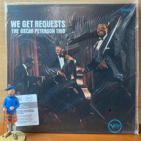 Jual Vinyl Oscar Peterson Trio We Get Requests 1lp180gacoustic