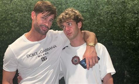 FOTO Hijo de William Levy cumple 18 años y el parecido con su padre