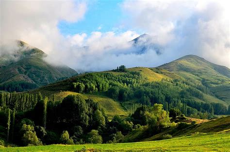 Nature Landscape Ka Kars Landscapes Nature Sky Grass Mountain Green Peace Grassland