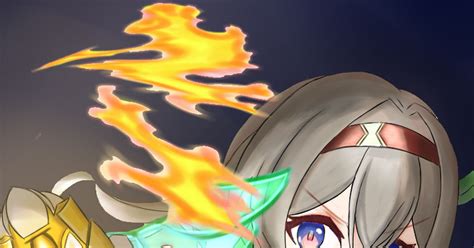 Firefly 行くよ！！！ あくびのイラスト Pixiv