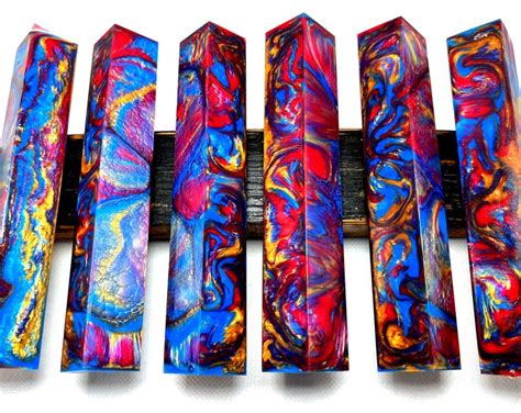 Resin Pen Blanks Etsy