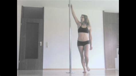 Pole Dance Tutorial Ankle Attitude Spin Youtube