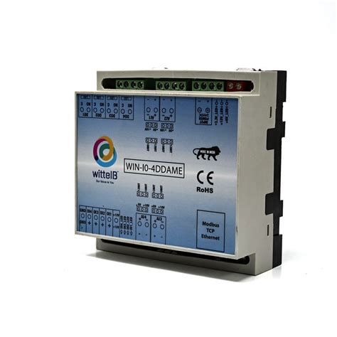 Wittelb Win Io 4ddame Mqtt Io Module With 4 Digita Inputs 4 Digital Outputs 4 Analog Inputs