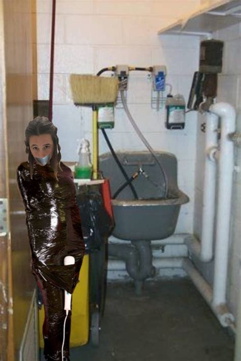 Girl Mummified In Janitor Room By Jlipa4 On Deviantart