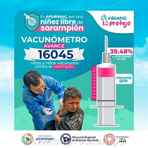 Brigadas De Salud Redoblan Esfuerzos Y Vacunan A MÁs De 16 Mil NiÑos