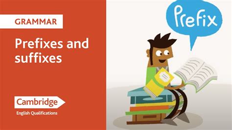 English Language Learning Tips Prefixes And Suffixes Youtube