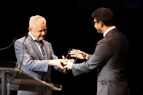 Mel Tuck Honoured With The John Juliani Award Of Excellence Mel Tuck