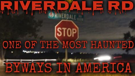 Haunted Riverdale Road Part 1 Sarahs With Us Youtube