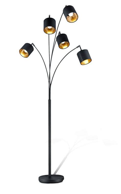Reality Leuchten Stehlampe Reality Leuchten 5 Flg Stehleuchte Tommy