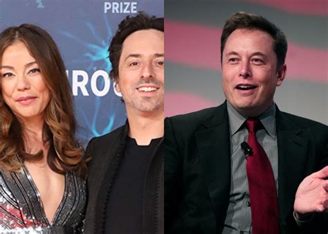 Sergey Brin Nicole Shanahan Allegedly Had An Affair With Elon Musk