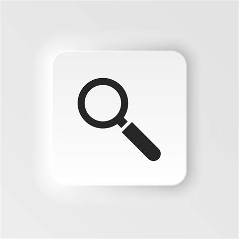 buscar lupa icono vector sencillo elemento ilustración desde ui concepto buscar lupa icono