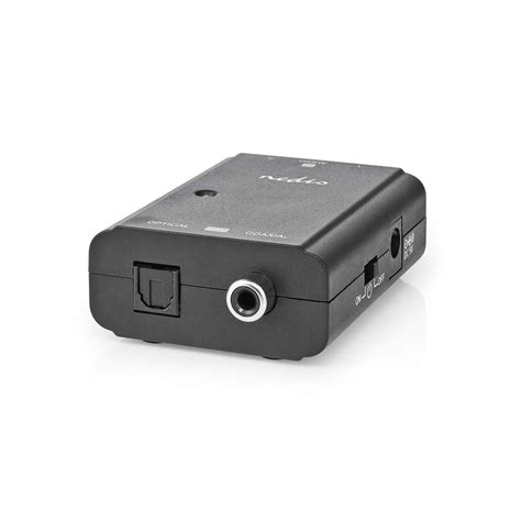 Digital Audio Converter Way Connection Input X RCA Male Connection Output X S PDIF