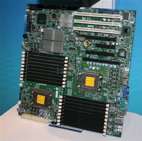 Intel Xeon 2p Nehalem Shipping In Q1 2009 4p Systems Way Off Cpu