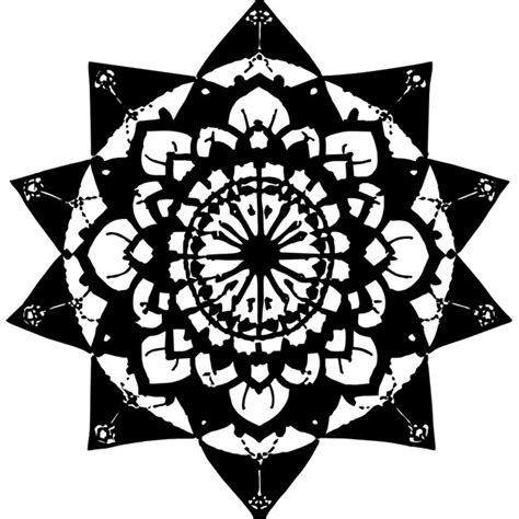 Decoración Ilustración Vectorial Linocuto Vector Premium Generado Con Ia