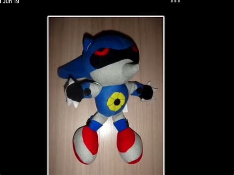 Bootleg Sonic The Fighters Metal Sonic Plush Fandom