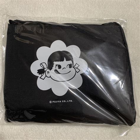不二家ペコちゃんオリジナルエコバッグ メルカリ