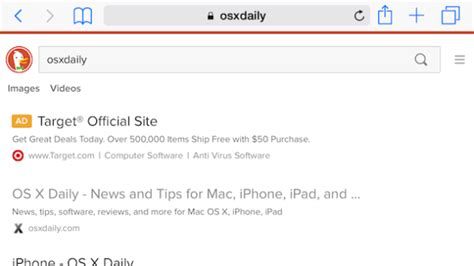 How To Change The Default Safari Search Engine On IPhone IPad
