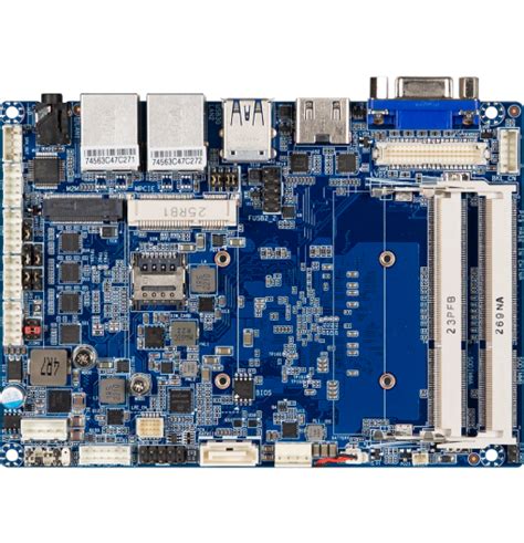 QBiP E3940BT 3 5 SubCompact Wide Temperature Embedded Motherboard With Intel Atom X5 E3940