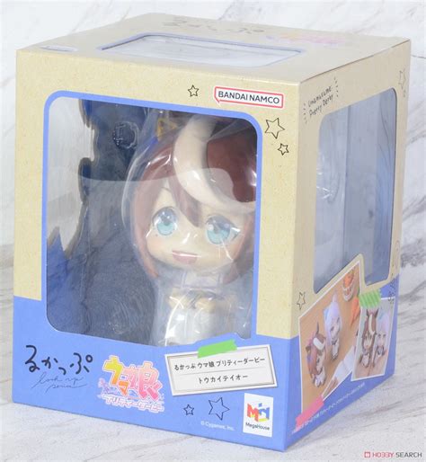 るかっぷ ウマ娘 プリティーダービー トウカイテイオー フィギュア パッケージ1