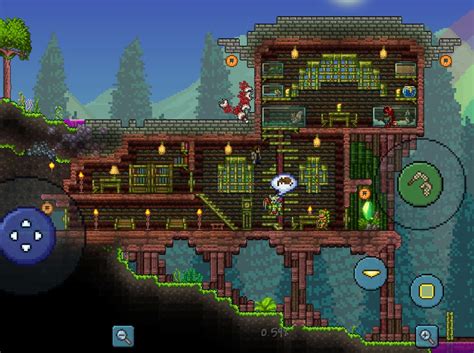 My Jungle Pylon I Made In My True Summoner Rterraria