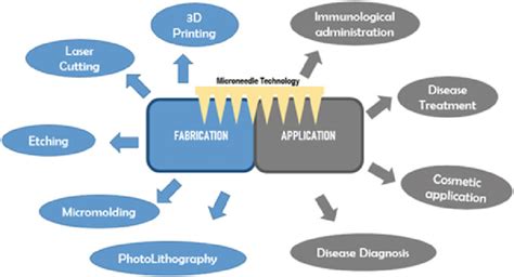 Various Microneedle Fabrication Methodologies And Their Applications Download Scientific Diagram