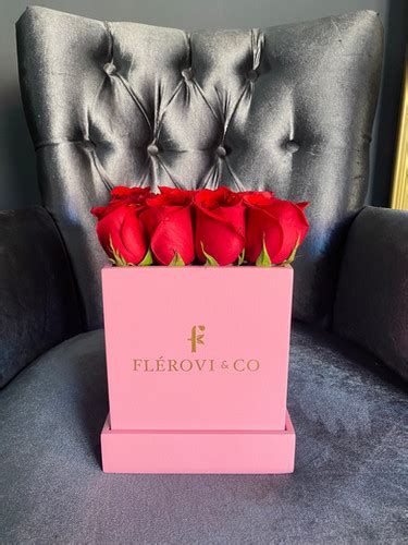 Caja Chica 12 16 Rosas Flerovico