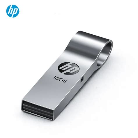 Aliexpress Com Buy HP V285W USB Flash Drive 4GB 64GB Metal Steel Pen Drive High Speed Pendrive