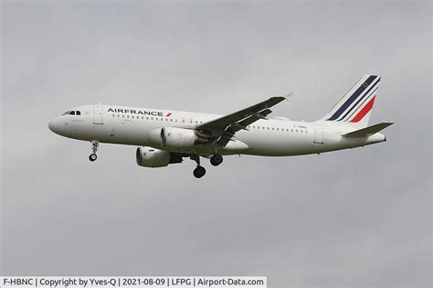 Aircraft F HBNC 2010 Airbus A320 214 C N 4601 Photo By Yves Q Photo
