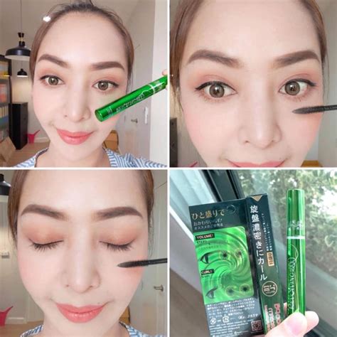 มาสคาร่าเขียวในตำนานของแท้100 Shopee Thailand