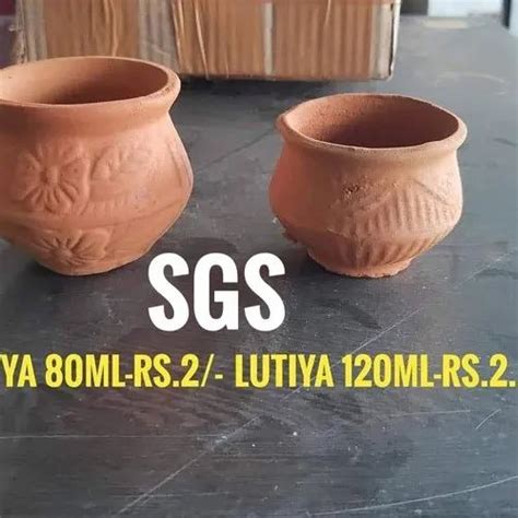 Clay Lutiya Capacity 100ml At Rs 25piece In Khurja Id 23156666391