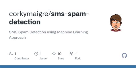 Github Corkymaigre Sms Spam Detection Sms Spam Detection Using