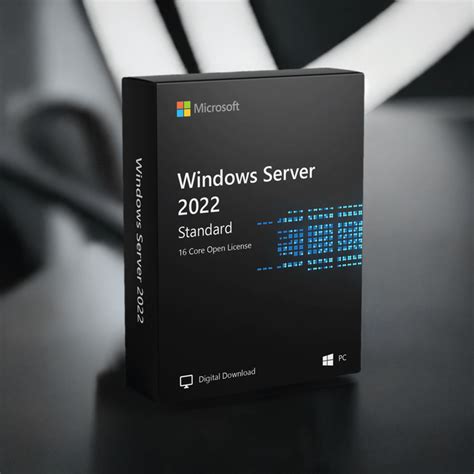 Buy Microsoft Windows Server 2022 Standard 16 Core Open License