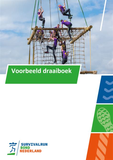 Voorbeeld Draaiboek Survivalrun Bond Nederland