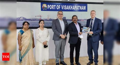 Us Delegation Visits Visakhapatnam Port Trust Visakhapatnam News