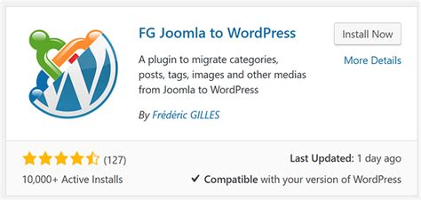 How To Migrate Joomla To Wordpress In 3 Simple Steps Themeisle