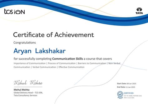 Aryan Lakshakar On Linkedin Communicationskills Tcsion Professionaldevelopment
