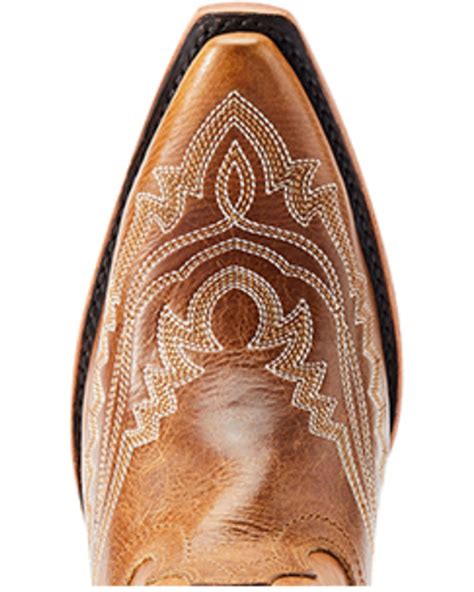 Ariat Womens Casanova Western Boots Snip Toe Brown