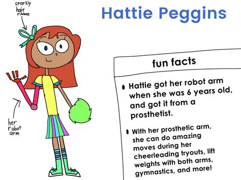 My Ocs Hattie Peggins By Glitteryquartzcookie On Deviantart