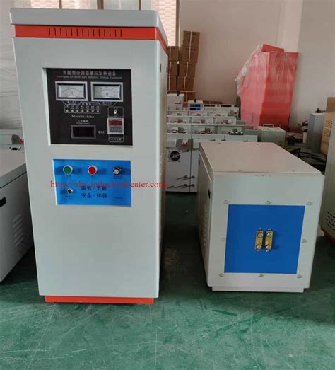 Superaudio Frequency Induction Heating System