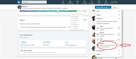 How To Upload Resume To Linkedin Step By Step Guide
