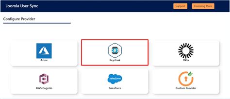 how to sync users between keycloak and joomla user management