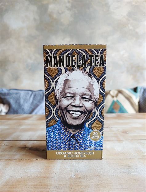 Mandela Teas A Tea Story