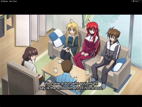 Highschool Dxd Ranimenocontext
