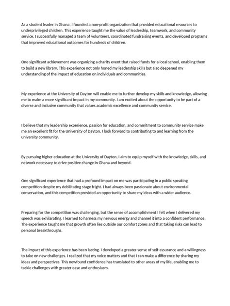 Dayton Eassy Pdf Community Experience