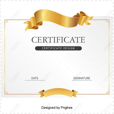 정교하고 유럽 레이스 패턴 벡터 소재 증명서 상장 일러스트 이스트 표창 Png 일러스트 무료 다운로드 Lovepik