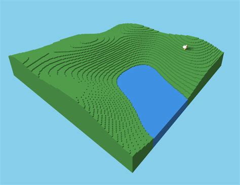 Best Way To Add Physics To A Voxel Terrain Questions Threejs Forum