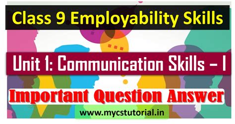 Class 9 Employability Skills Unit 2 Self Management Skills MCQ S Page