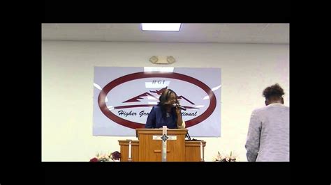 Shay Lassiter At Higher Ground International Ministry Youtube