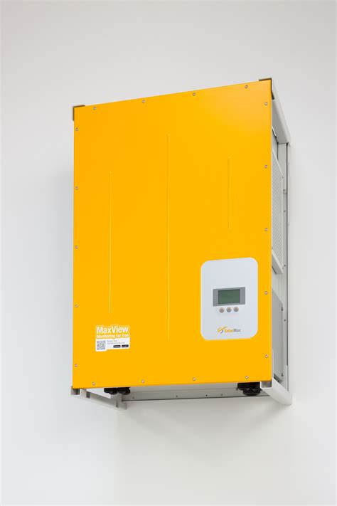 Solarmax Solarmax Ht 30 32kw Solar Inverter Datasheet Enf