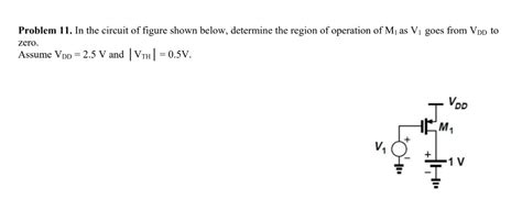 Solved Problem In The Circuit Of Figure Shown Below Chegg